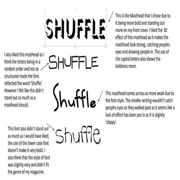 Masthead presentation | PPTX