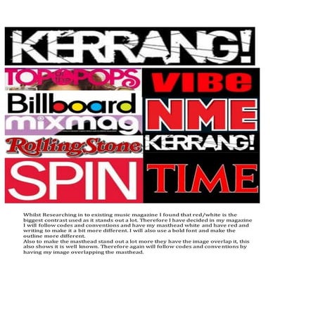 Masthead research | PDF