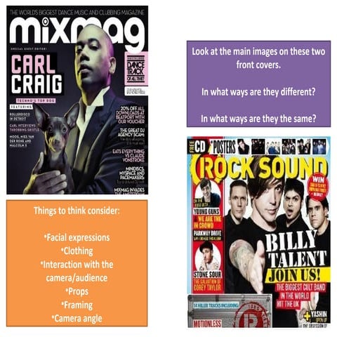 Mastheads titles | PPT