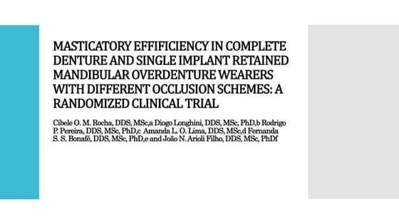 occlusion in dentistry ghiiivdfuuvc.pptx | Dental Health | Diseases and ...
