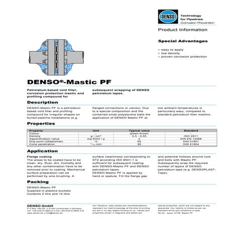 Mastic pf 02_e | PDF
