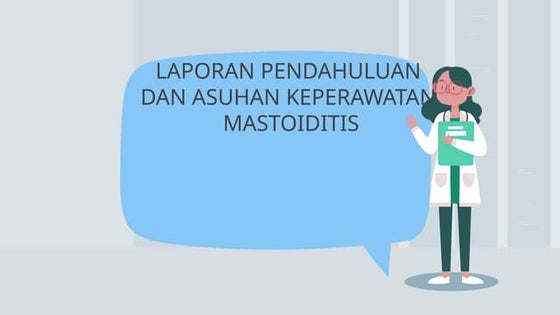 Askep Mastoiditis | DOCX