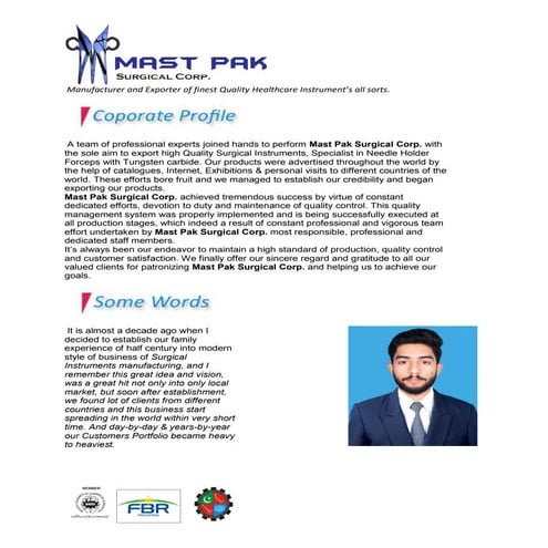 Mast pak plastic surgery instruments price list | PDF