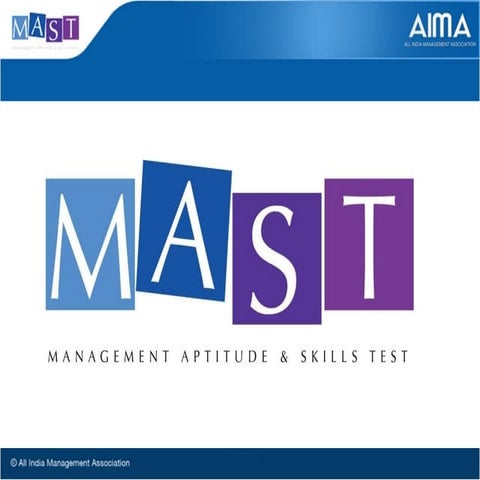MAST | PPT