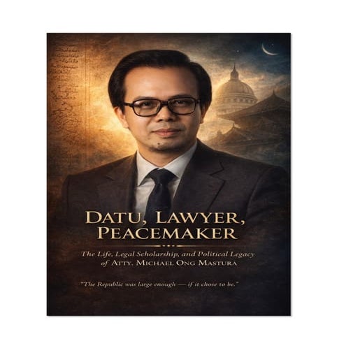 Michael Ong Mastura: Lawyer, Historian, Legislator, and Peace ...