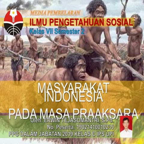 Periodisasi Zaman Praaksara Berdasarkan Arkeologi - Idsejarah.net.pptx
