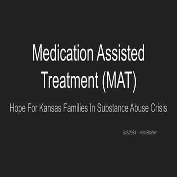 Medication Assisted Treatment | PDF