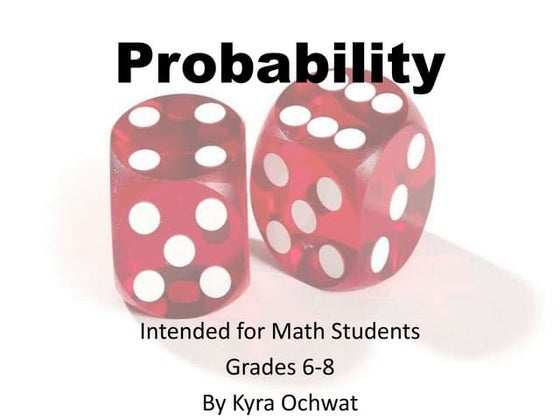 Probability | PPTX | Physics | Science