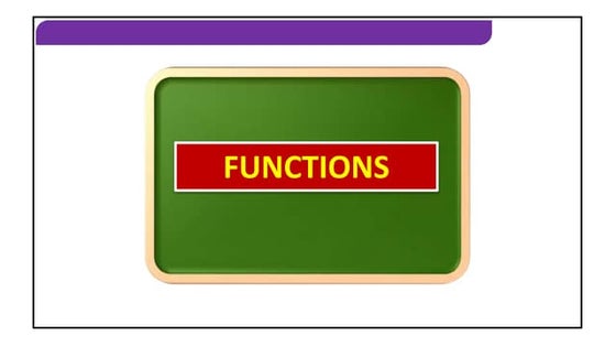 Math presentation on domain and range | PPT