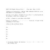 MAT 200 Maple Project Part 1 Due date May 4, 2021 | PDF