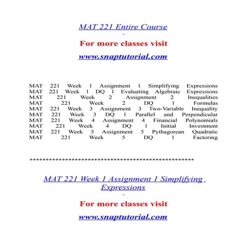 Mat 221 Effective Communication-snaptutorial.com | Homework and Study | Education