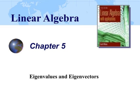 Eigenvalues and Eigenvectors | PPT | Physics | Science