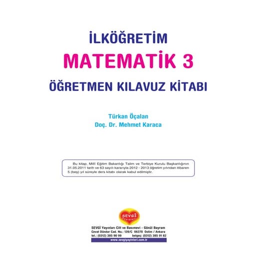 Mat3 sevgi-ok | PDF