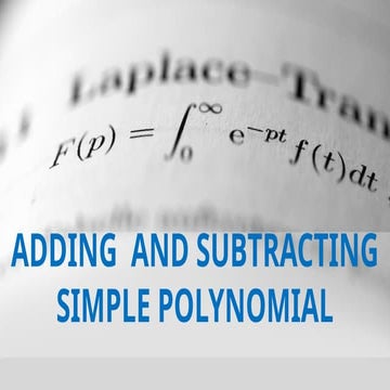 Multiplying And Dividing Monomials Module 1 | PPT