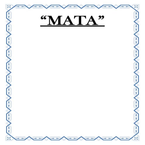 Mata | DOCX