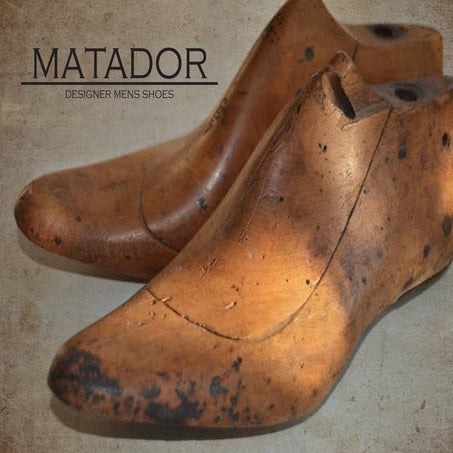 Matador shoes catalogue 2012 | PDF