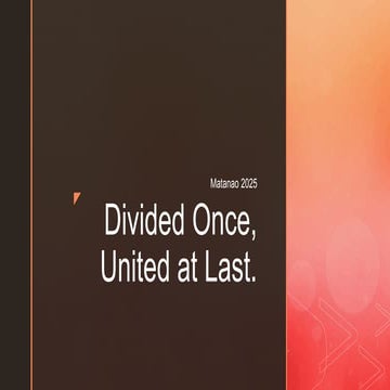 Future Plan for the Municipality of Matanao 2025 | PPTX