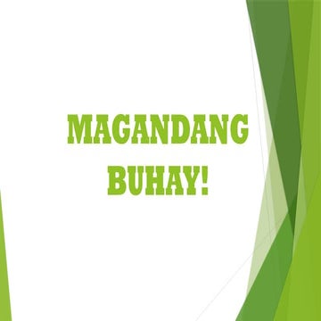ang matanda at ang dagat-filipino 10-10 | PPTX