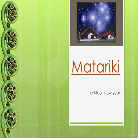 Matariki | PPTX