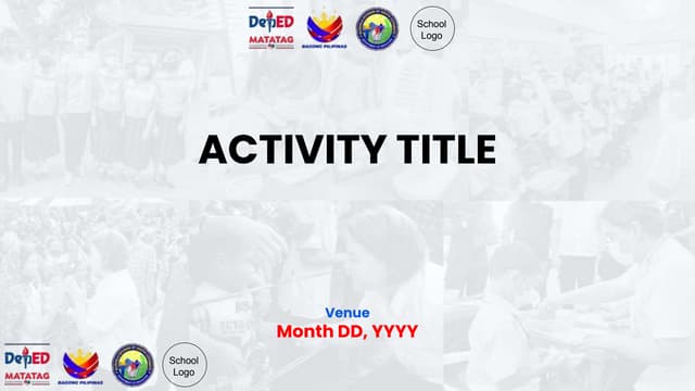 DEPED MATATAG TEMPLATE POWERPOINT PPT SA | PPTX