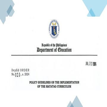 MATATAG-Class-Schedule.pptx.............. | PPTX