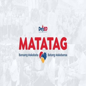 DepEd Matatag powerpoint presentation 2023 | PPTX