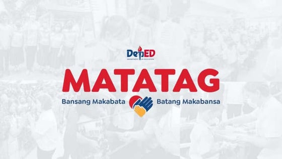 DEPED MATATAG TEMPLATE POWERPOINT PPT SA | PPT
