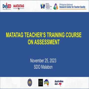 MATATAG-Teacher-Training-Course-on-Assessment.pptx
