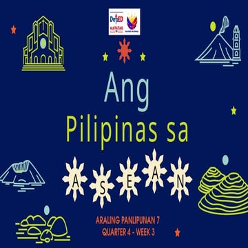 MATATAG AP7 Q4 Week 3 - Ang Pilipinas sa ASEAN.pptx