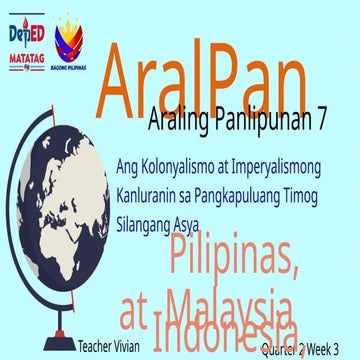 Week 1 third quarter ap7 (type a&b) | PPTX