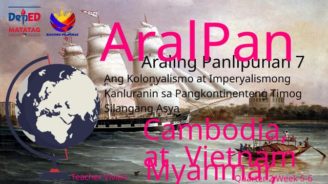 AP 7 Lesson no. 30-I: Imperyalismo sa Thailand | DOC