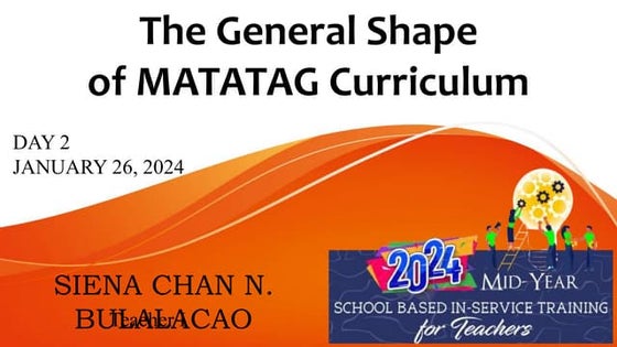 Features of MATATAG Curriculum DepEd.pptx | Education