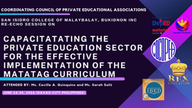 MATATAG Curriculum Framework for Social Studies | PPTX