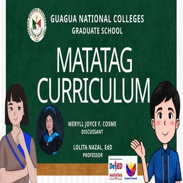 MATATAG CURRICULUM_issues and concerns.pptx
