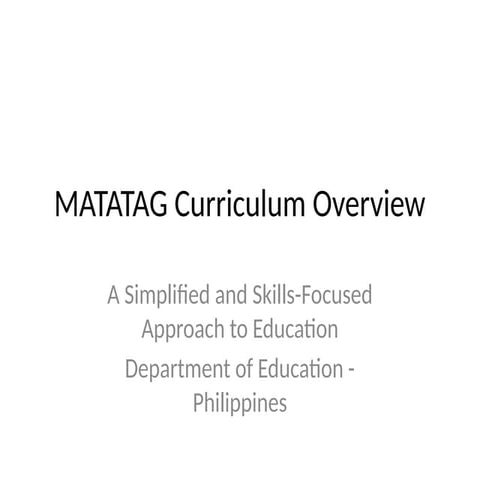 Features of MATATAG Curriculum DepEd.pptx