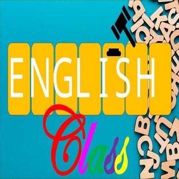 English presentation for teaching demonstration | PPTX