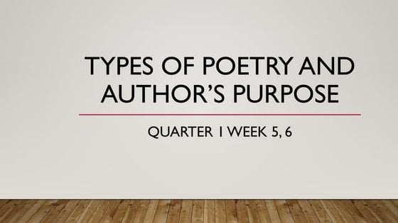 Matatag Q1_LE_English 7_Lesson 6_Week 6. | PPT