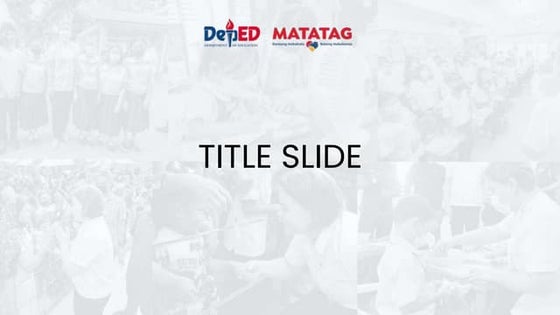 DEPED MATATAG TEMPLATE POWERPOINT PPT SA | PPTX | Computing ...