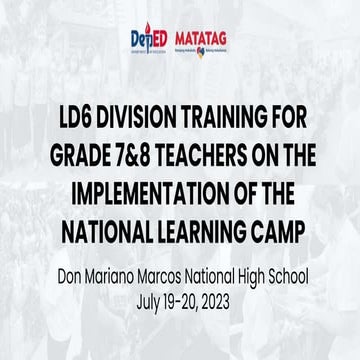 MATATAG PPT.pptx | Geology | Science