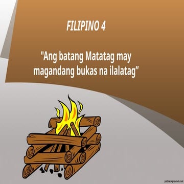 matatag lesson related tools for understanding | PPTX