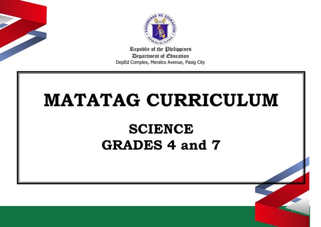 LE_Science7_Q1_week-2_final.pdf Learning Exemplar for science 7 MATATAG curriculum | PDF