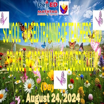 MATATAG TRAINING presentation (DAY 4).pptx