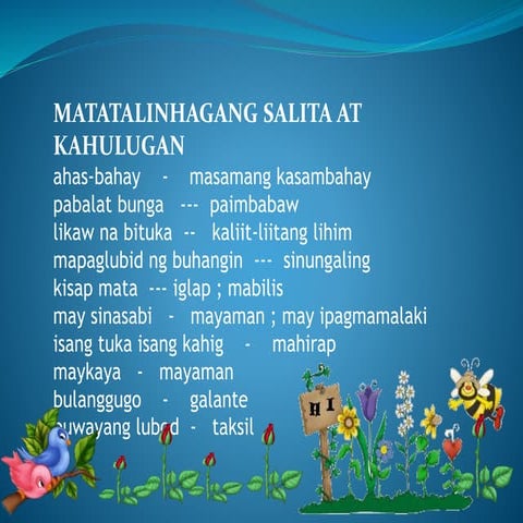 MATATALINHAGANG SALITA.pptx