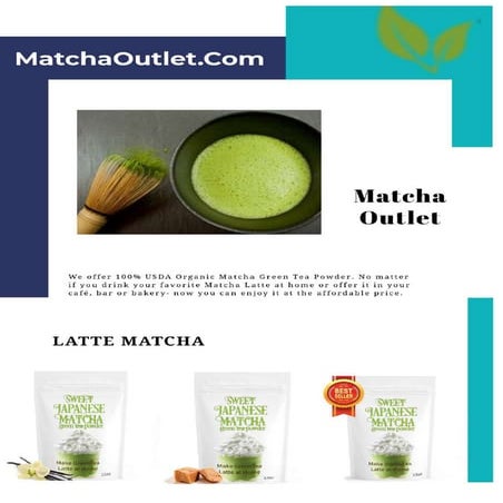 Matcha Green Tea Powder | PDF