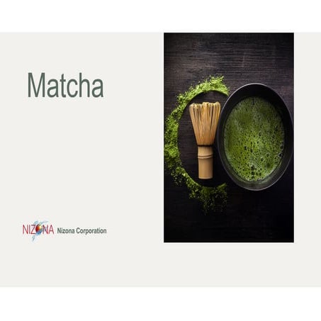 Premium Matcha Solutions - Benefits and Applications | PDF