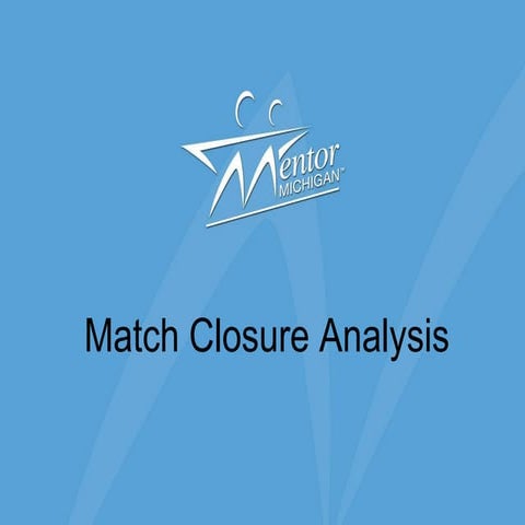 Match Closure Analysis | PPT