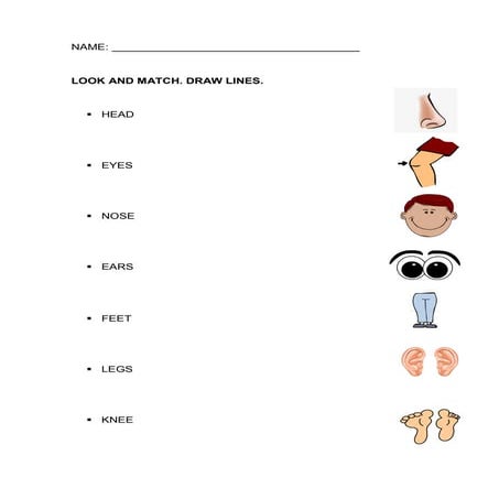 Matching activity | PDF