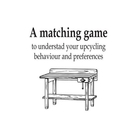 Matching Game template (Upcycling for Everyone) | PPT