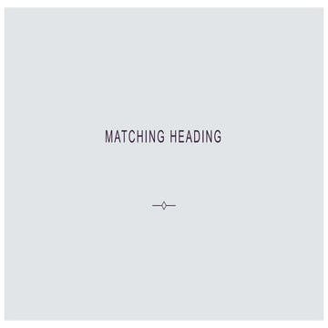 Matching heading.pptxggguuytyuuuuuy6uyyy | PPTX