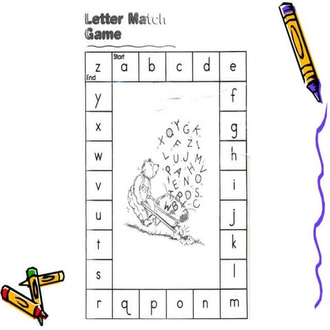 Matching letters | PPT